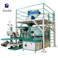 China 500BPH Vertical Filling Automatic Bagger Machine Weighing Scales for sale
