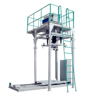 China 2000kg Jumbo Bag Limestone Putty Talc Powder Filling Machine for sale