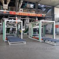 China PLC System 500pcs/Hour Automatic Bag Palletizing Machine for sale