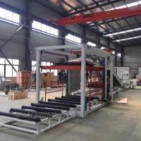 China PLC System 500pcs/Hour Automatic Bag Palletizing Machine for sale