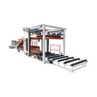 China PLC System 500pcs/Hour Automatic Bag Palletizing Machine for sale