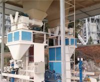China CE Pneumatic Driven 25kg Bagging Machine For Fish Feed for sale