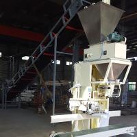 China Simi Automatic 50kg Corn Gluten Maize Flour Packaging Machine for sale