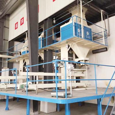 China Semi Automatic Weighing And Packing Machine For Aggregate And Sand System for sale
