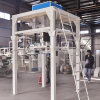 China High speed 0.5~2T Electric Driven Graphite Powder Ton Bagging Machine for sale