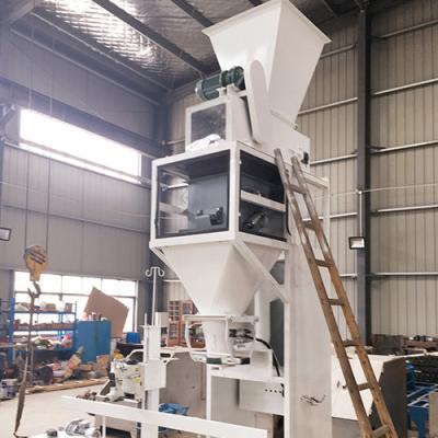 China Dog Food Corn Grain Gravity Feed Packing Machine Pneumatic Driven for sale