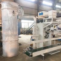 China Semi Automatic 5-50kg Bag Marking Paint Powered Packing Machine for sale