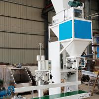 China 600bags Hourly SS Fertilizer Bagging Machine With Sensor Control for sale