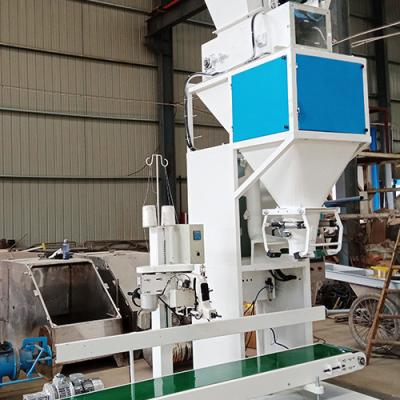 China Dog Food Corn Grain Gravity Feed Packing Machine Pneumatic Driven for sale