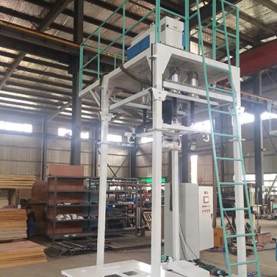 China 0.7Mpa Jumbo Bag Packing Machine For Lime Stone Powder Silica Sand Urea Fertilizer for sale
