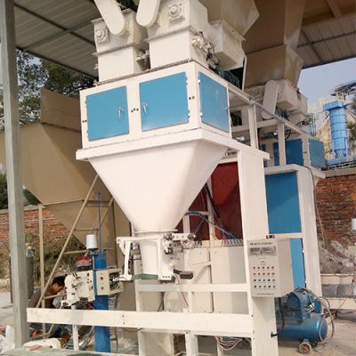 China Fish Fodder Wood Granular Packing Machine Sensor Control for sale