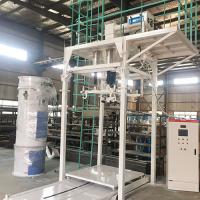 China Display Resolution 6KW Big Bag Compost Packing Machines for sale