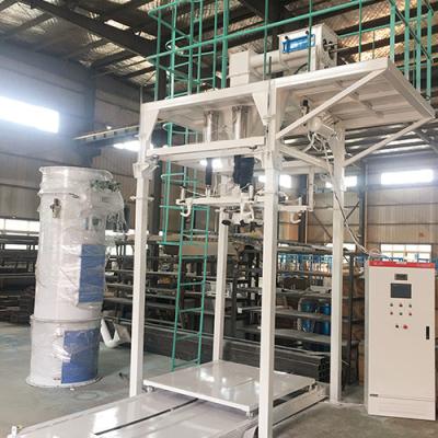 China 1 Ton Amino Acid Fertilizer Jumbo Bag Packing Machine for sale