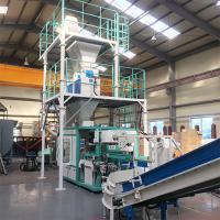China 1 Ton Semi Automatic Big Bag Filling Machine for sale