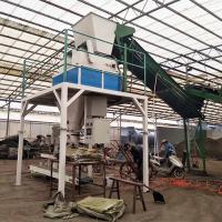 China Display Resolution 6KW Big Bag Compost Packing Machines for sale