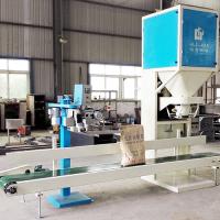 China CE Pneumatic Driven 25kg Bagging Machine For Fish Feed for sale