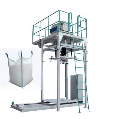 China Quartz Sand Tons Bag Packing Machine With Dust Remove Device for sale