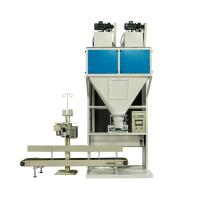 China Dried Chicken Manure Particles Compost Packaging Machine Belt Type for sale