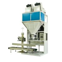 China Dried Chicken Manure Particles Compost Packaging Machine Belt Type for sale
