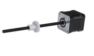China 2-Phase 17HS(1.8º)  External Drived Linear Hybrid Stepping Motor for sale