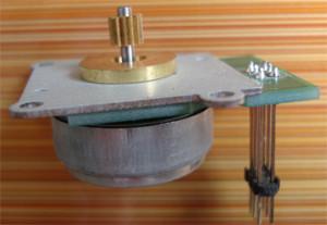 China Valve actuator brushless motor -- TM380 Damper brushless motor for sale