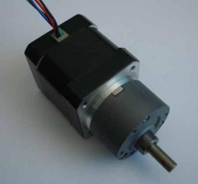 China 42BYGJ Hybrid stepper geared motors for sale