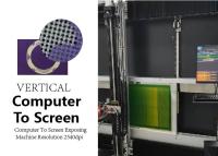 China Vertical CTS Computer to Screen Exposing Machine 12700dpi UV405nm 1200x1300mm for sale