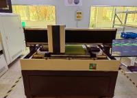 China 2540DPI CTS Laser Direct Imaging Machine with DMD DLP Technology - 900x1000mm Screen Size, 20W UV Laser for sale