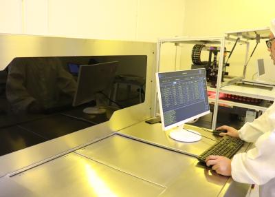 Cina attrezzatura di rappresentazione del laser di 610mm*710mm con la scala della divisione per spessore del bordo di 0.05-7mm in vendita