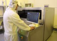 China GIS Laser DPX230 LDI Direct Imaging Machine 20μm Alignment Accuracy 610x710mm for sale