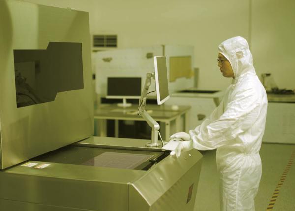 Laser Direct Imaging PCB With Scale Mode File Format For Application Of PCB HDI FPC