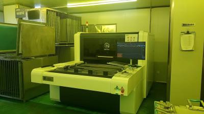 Cina 1270/2450dpi Risoluzione Automatica Macchina di esposizione dello schermo 2950x1980x1710mm in vendita