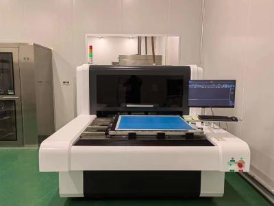 China Computador de foco automático CTS para tela com desvio de 0,005% 350 Tempo de exposição de malha amarela à venda