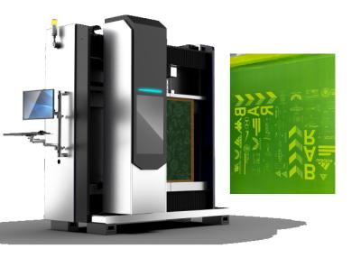 China Humedad relativa de 40 a 70% de la computadora a la pantalla tamaño máximo de pantalla 400x400 mm en venta