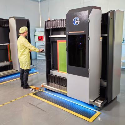 China Sistema de imagen CTS (Computer-to-Screen) de 133 LPI con resolución de 12,700 DPI y área de exposición de 2200 mm × 3200 mm en venta