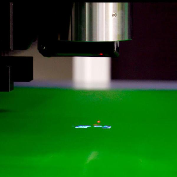 ordinateur de 900x1000mm CTS pour examiner la technologie du textile DMD