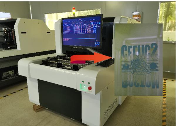 ordinateur de 900x1000mm CTS pour examiner la technologie du textile DMD