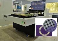 China UV Laser Automatic Screen Exposing Machine 2540dpi 1000x1100mm for Textile Decal Printing for sale