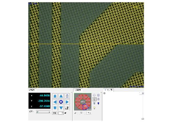 pantalla automática de 1000x1100m m que expone la máquina
