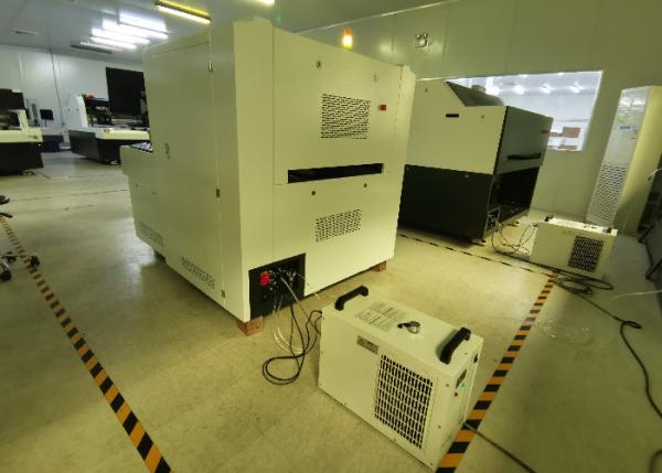 ordenador del laser para defender exponer la impresión de la ropa de la materia textil de la máquina CTS300 2540dpi
