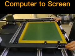 133LPI 400x400mm PCB UV Exposure Machine For Textile Printing