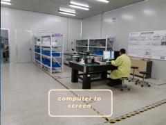 Computador para selecionar a imagem latente de CTS & a impressão da roupa de matéria têxtil da máquina do sistema da exposição