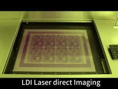 Máquina direta da imagem latente do laser