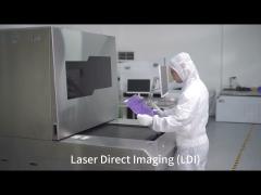 Máquina direta 20μM Inner Alignment Accuracy da imagem latente do laser de Gerber 274x