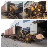 China CE 2cbm Underground Mining Wheel Loader 1.6T 70kW High Performance for sale
