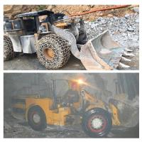 China CE 2cbm Underground Mining Wheel Loader 1.6T 70kW High Performance for sale