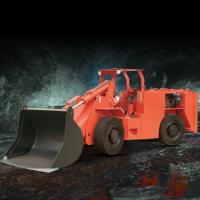 China ISO 1cbm Underground LHD Loader 1 Cubic 1.5 Cubic Yard Mining Scooptram 70kW for sale