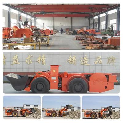 China ISO 1cbm Underground Lhd Loader 1 Cubic 1.5 Cubic Yard Mining Scooptram for sale