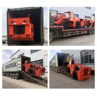 China ISO 1cbm Underground LHD Loader 1 Cubic 1.5 Cubic Yard Mining Scooptram 70kW for sale
