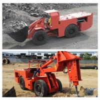 China ISO 1cbm Underground LHD Loader 1 Cubic 1.5 Cubic Yard Mining Scooptram 70kW for sale